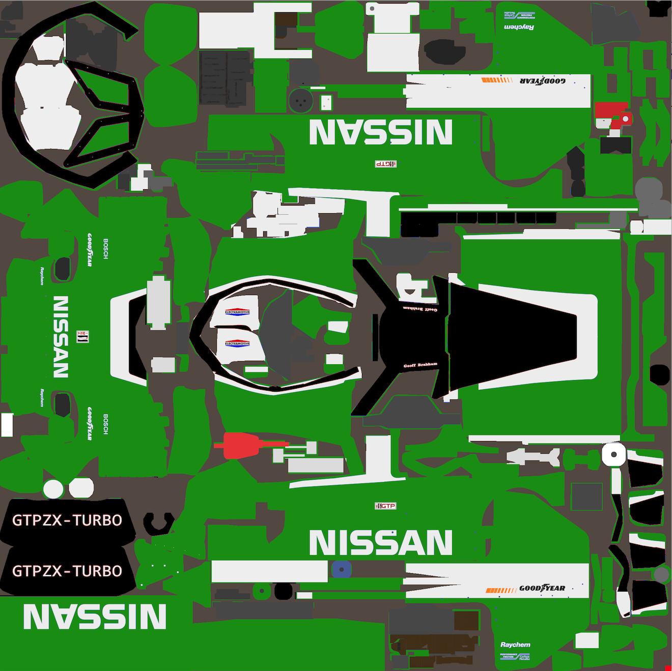 Nissan GTP ZXT by Rob Olejniczak - Trading Paints