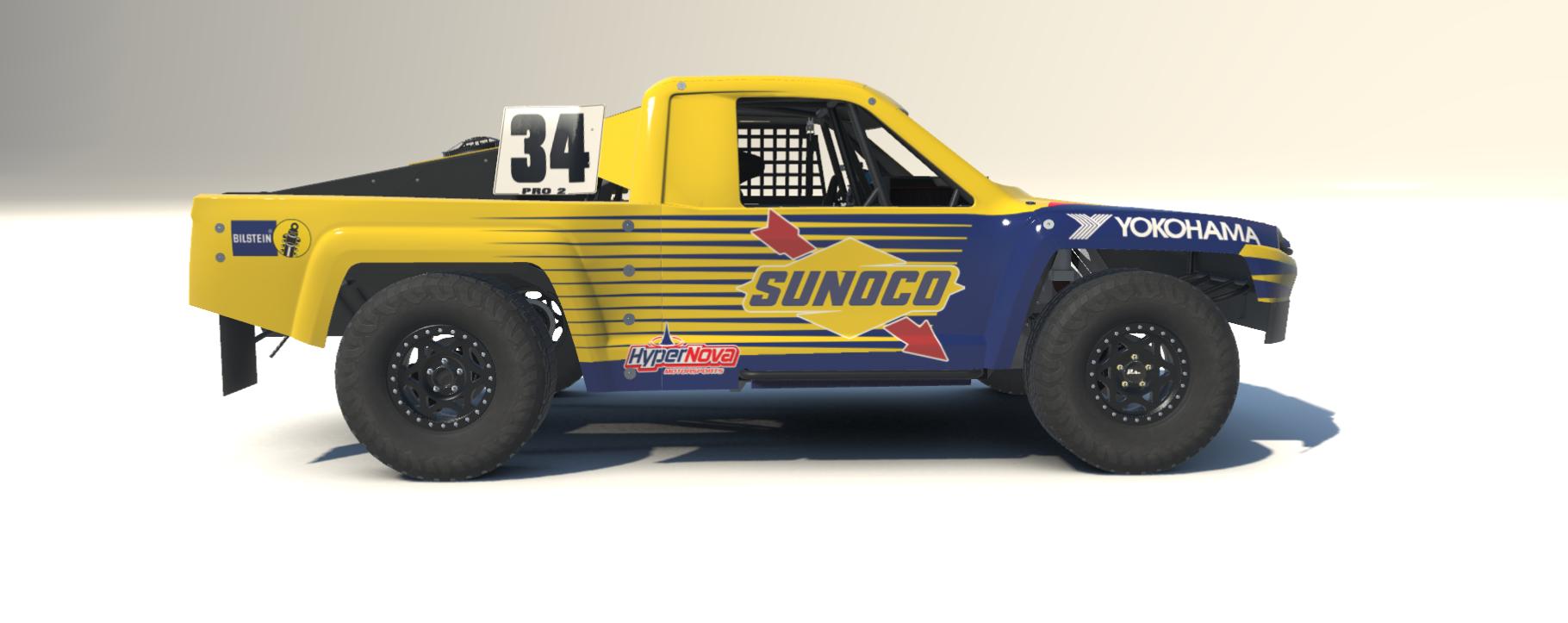 Sunoco Off road truck by Taylor Mynhier - Trading Paints
