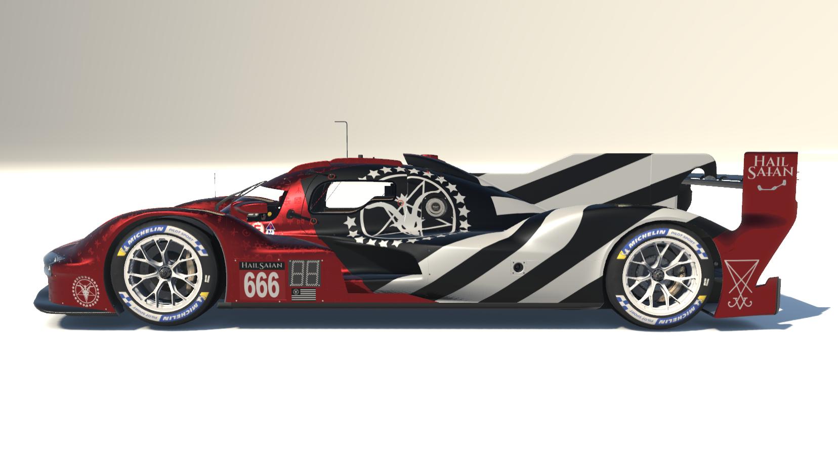 "HAIL SAtAN" RD Porsche 963 GTP by Carson C. - Trading Paints