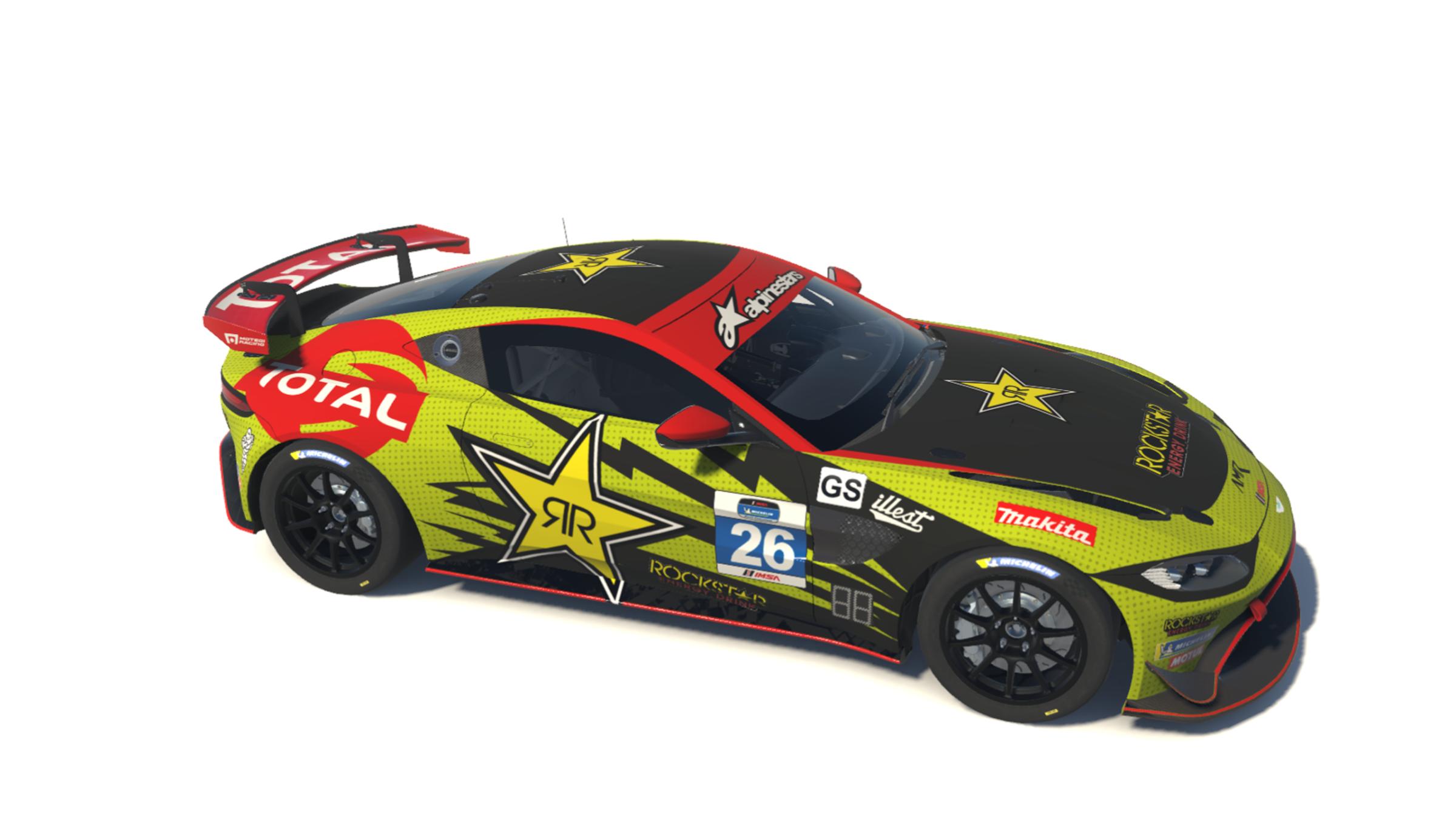 Rockstar / Total by Paul Metcalfe - Trading Paints
