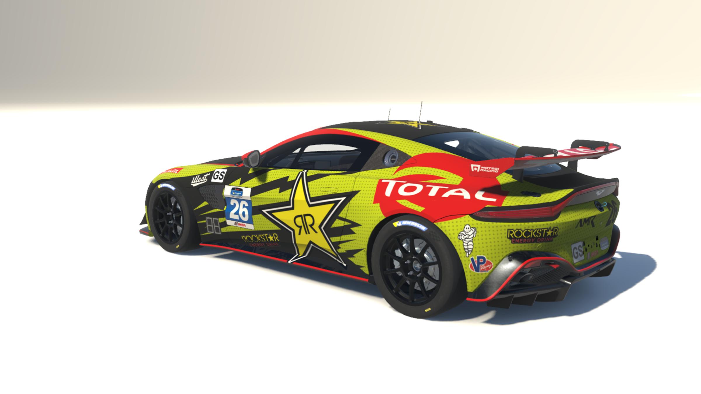 Rockstar / Total by Paul Metcalfe - Trading Paints