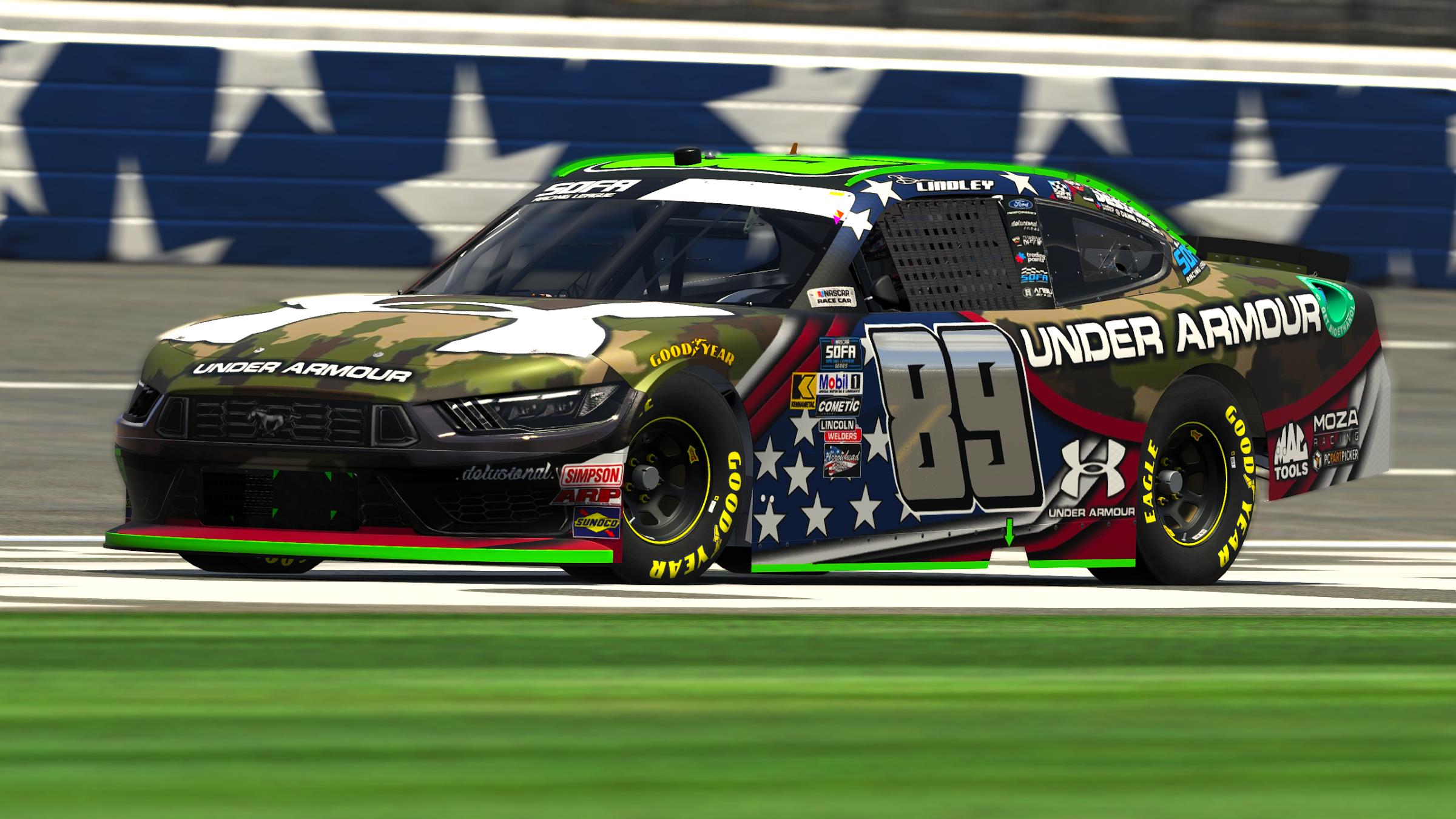 Under Armour Camo Custom # by Daniel Plant Smith - Trading Paints