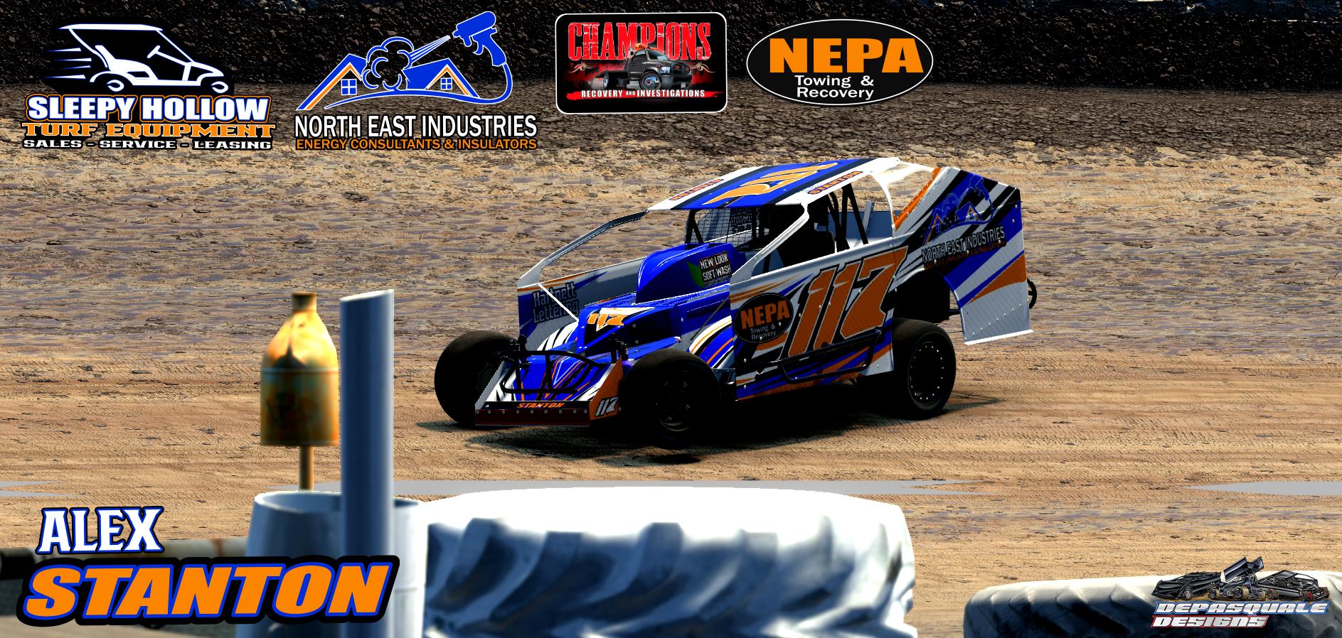 Alex Stantons IRL Recreation by Kadyn Depasquale - Trading Paints