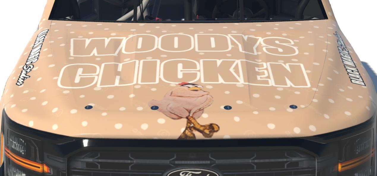 Ford F150 AMA Chicken Plucked by David D. - Trading Paints