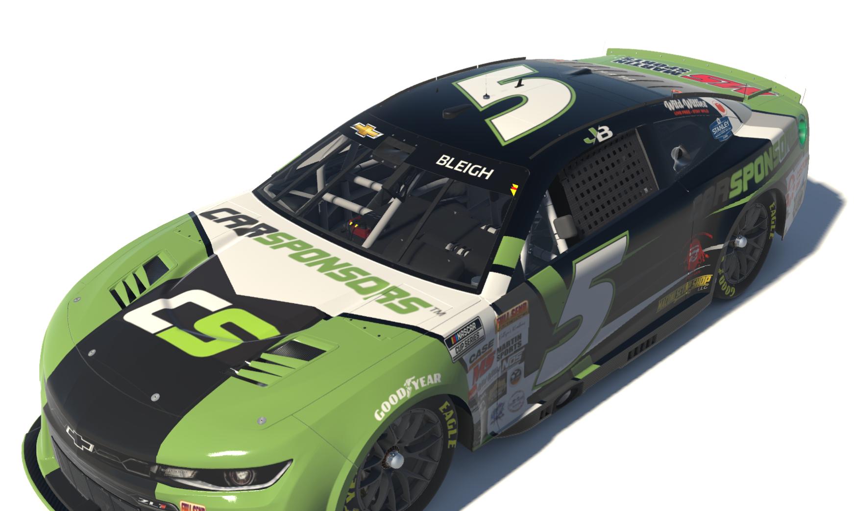 Jason Bottoms CarSponsors.com Custom # by Dakota Bleigh - Trading Paints