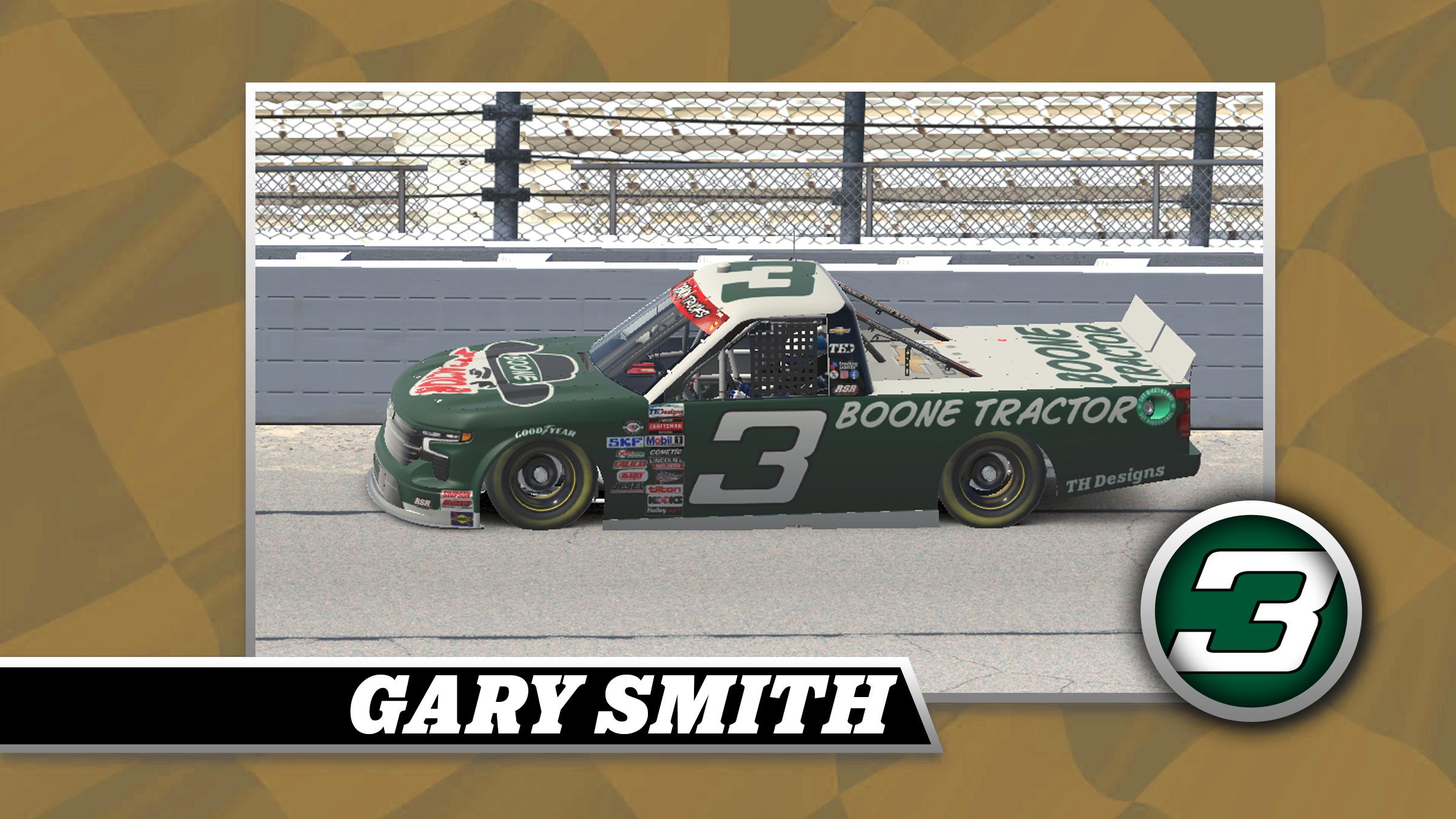 #3 - Gary Smith - RSR - Ronnie Sizemore Racing - Boone Tractor - Harry ...