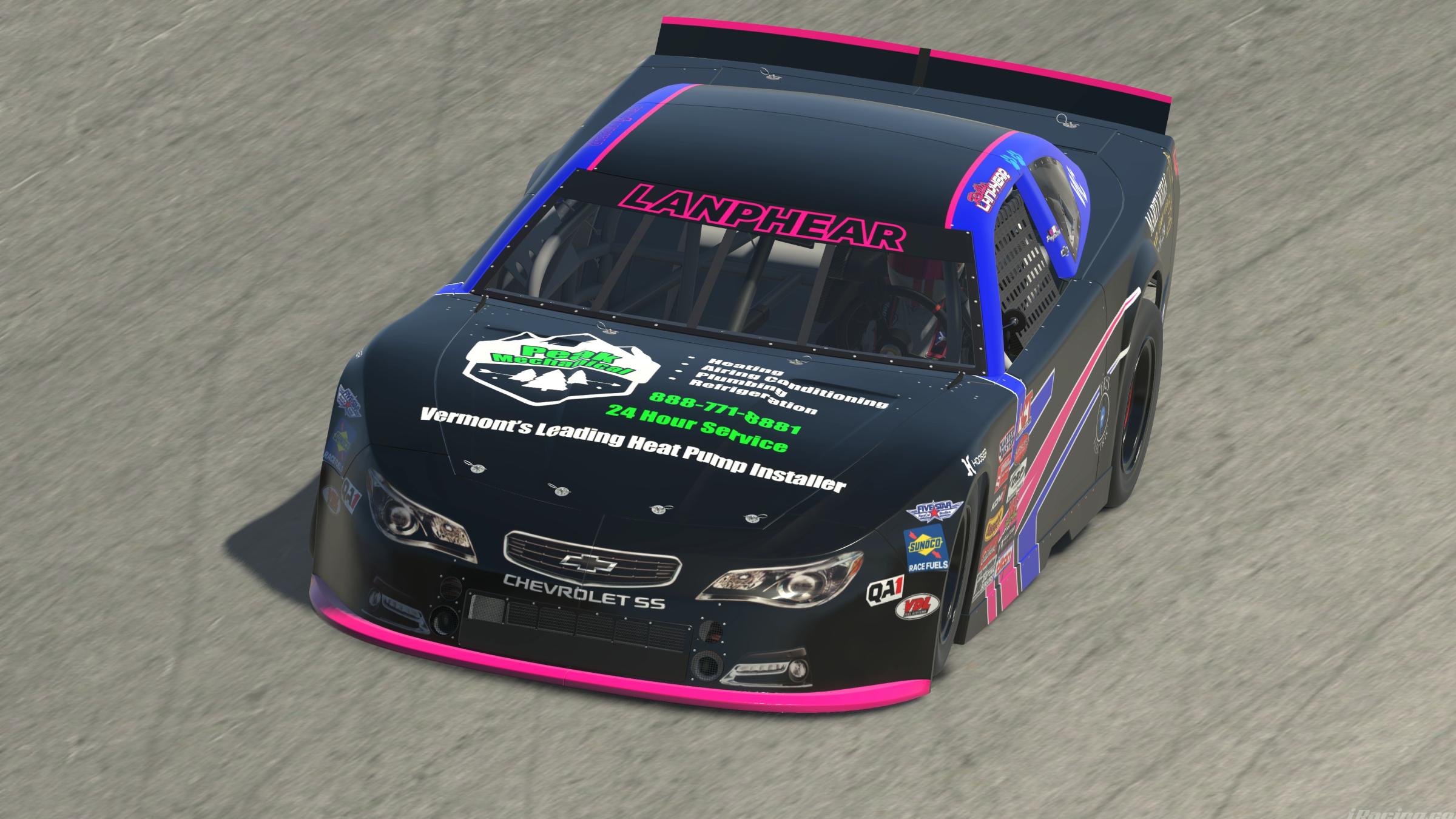 2024 Reilly Lanphear Peak Mechanical ACT Late Model Chevrolet SS (No #s ...