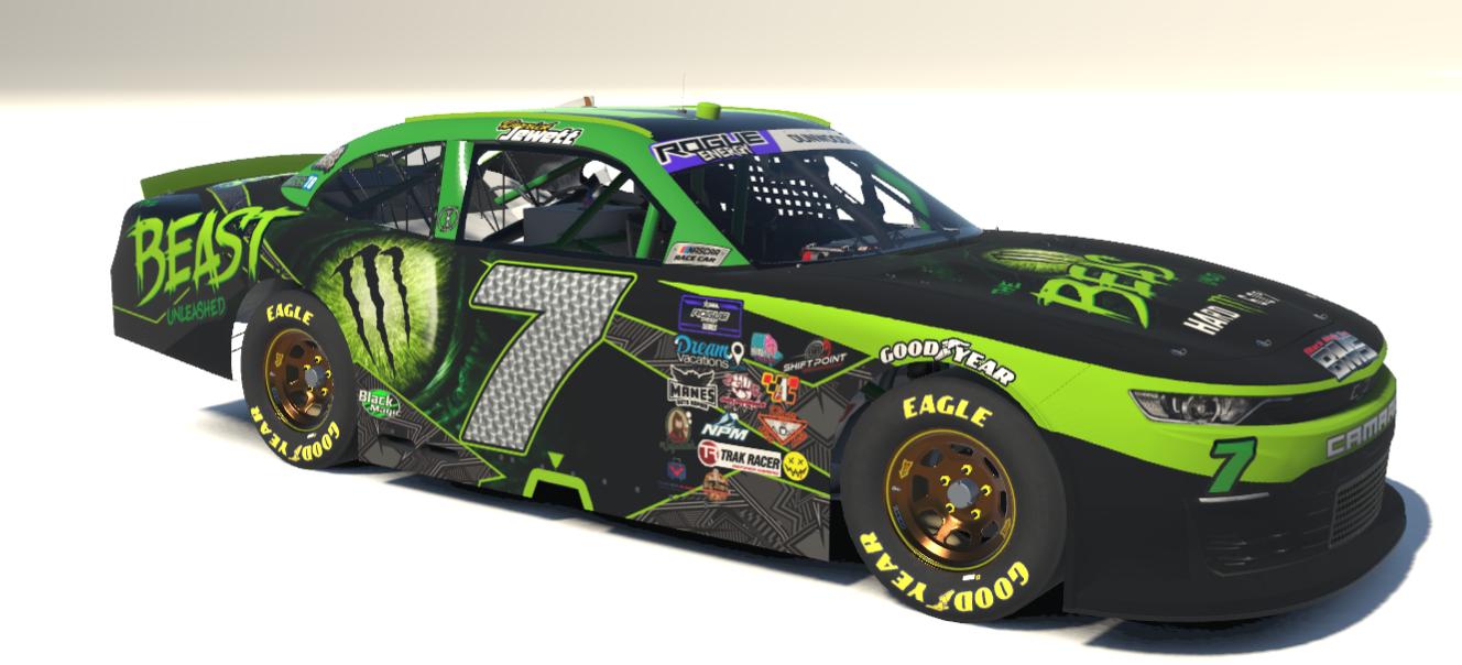 Derrick Jewitt xfinity Monster copy by David D. - Trading Paints