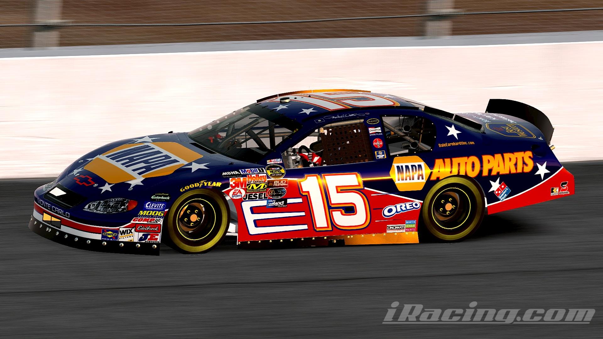 #15 Michael Waltrip 2004 NAPA Stars and Stripes Chevrolet Monte Carlo ...