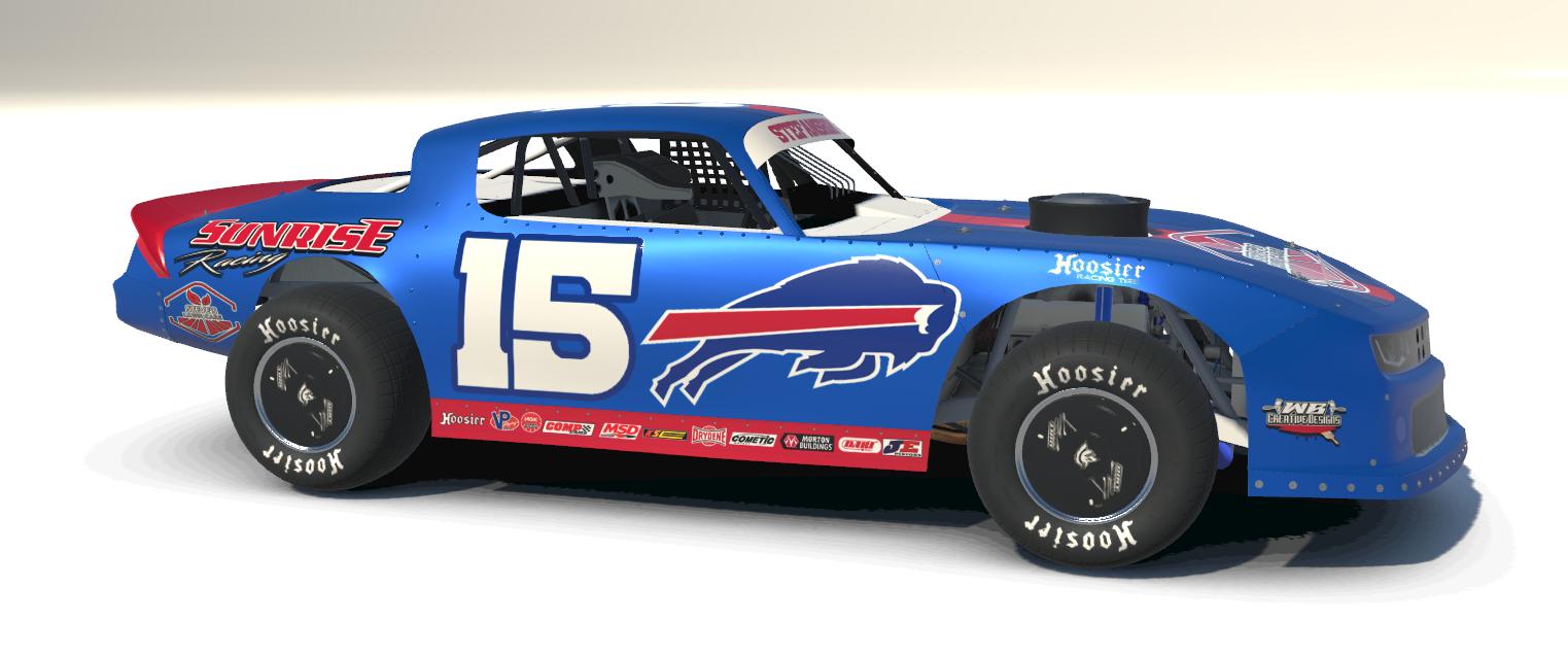 Steven Stefanski Blue Bills DSS by Wade B. - Trading Paints