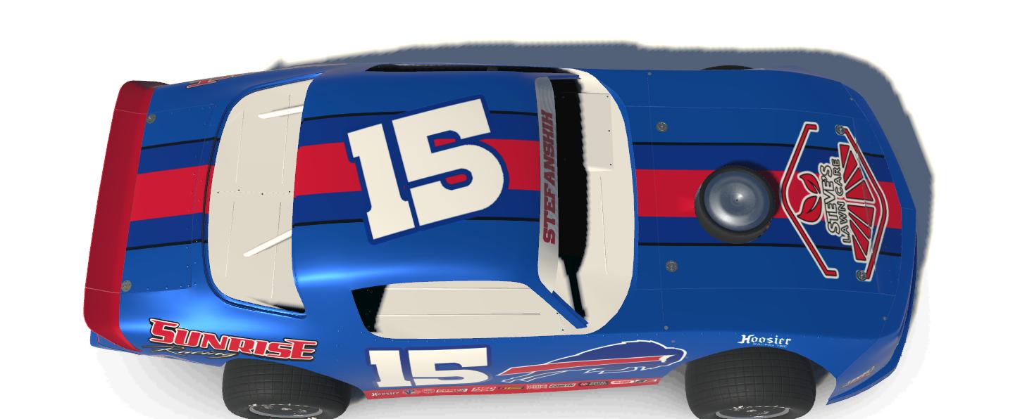 Steven Stefanski Blue Bills DSS by Wade B. - Trading Paints