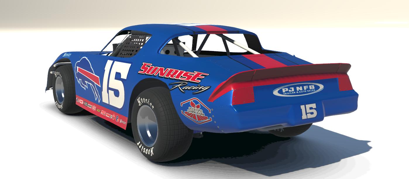 Steven Stefanski Blue Bills DSS by Wade B. - Trading Paints