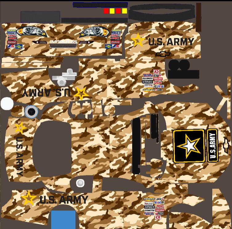 U.S. Army Camo Paint by John Kierce - Trading Paints