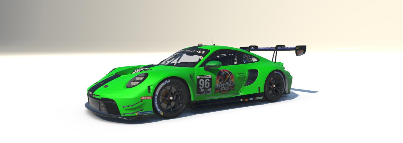 Pony Pedro Racing by Sascha Tiersch - Trading Paints