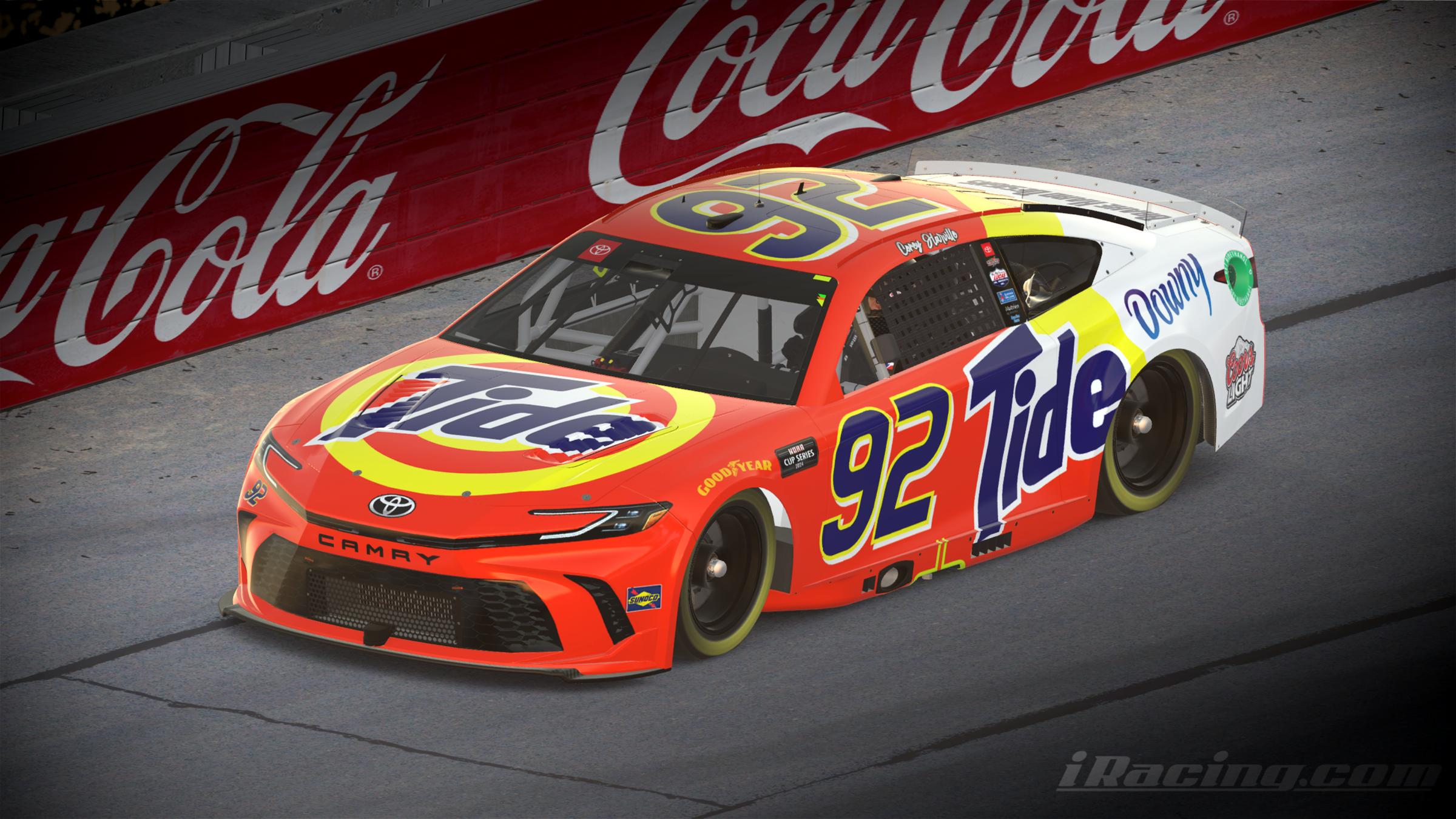 Tide - Corey Harville - Throwback - Ricky Craven by Blake H. - Trading ...