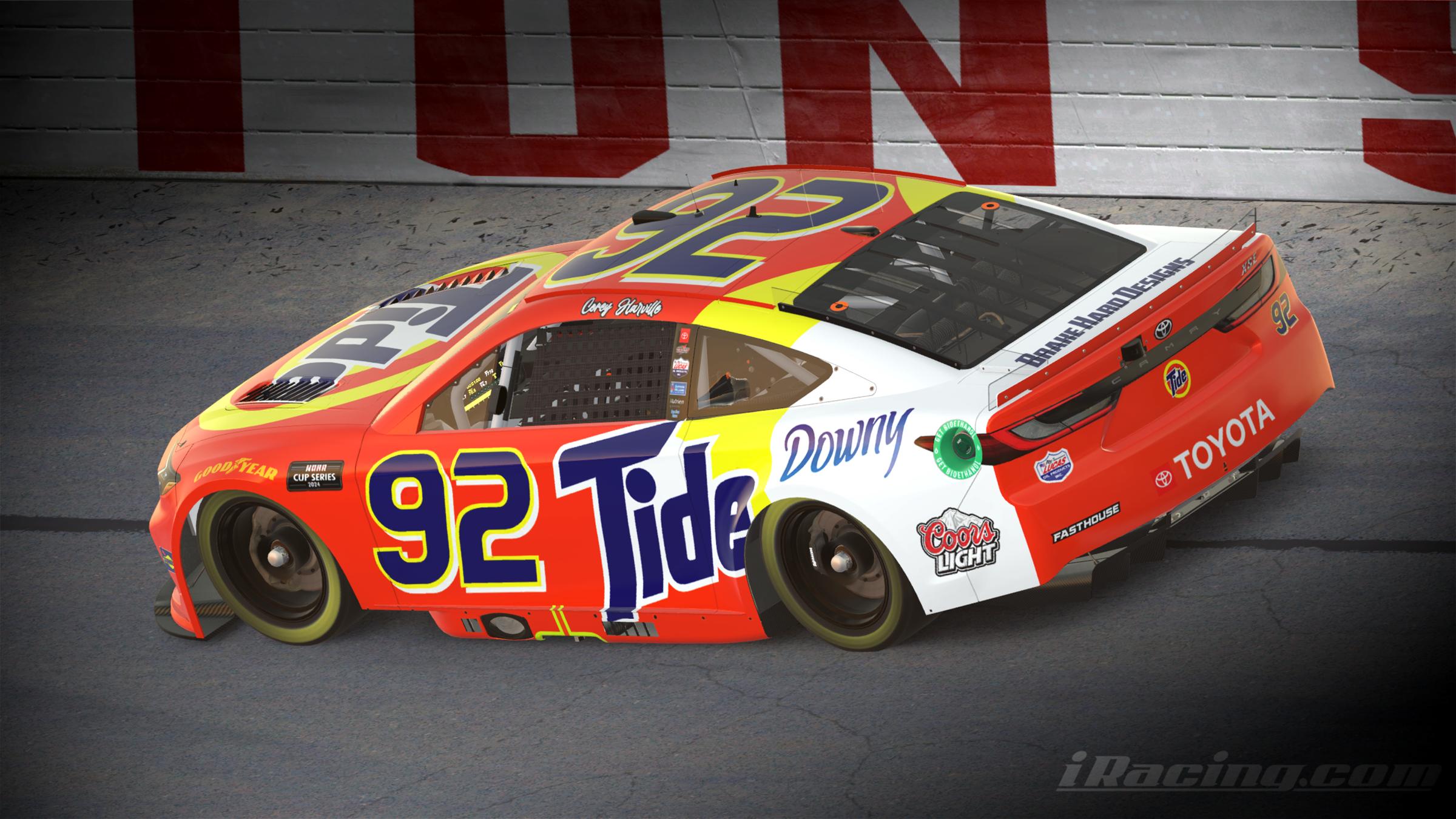 Tide - Corey Harville - Throwback - Ricky Craven by Blake H. - Trading ...