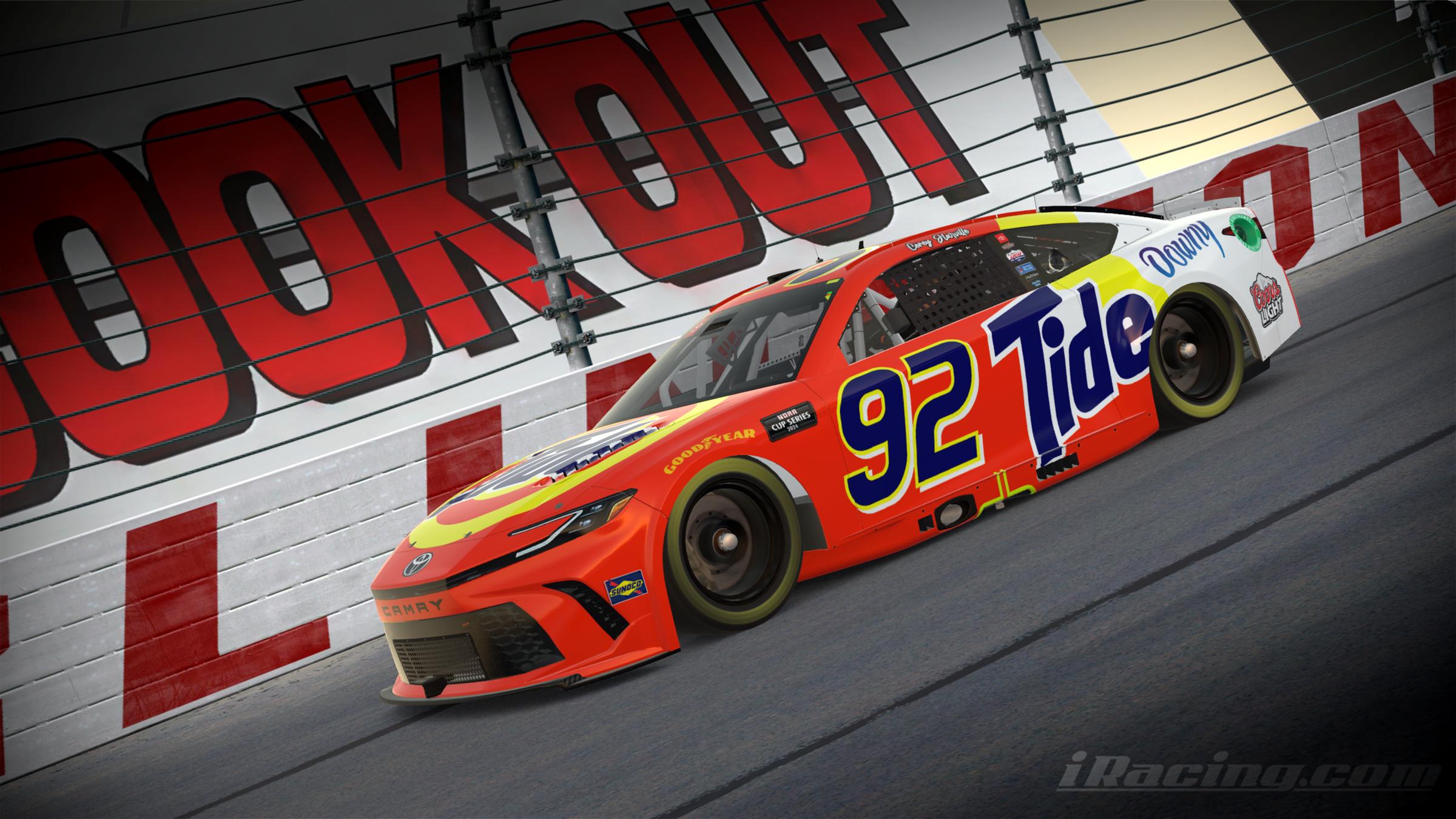 Tide - Corey Harville - Throwback - Ricky Craven by Blake H. - Trading ...