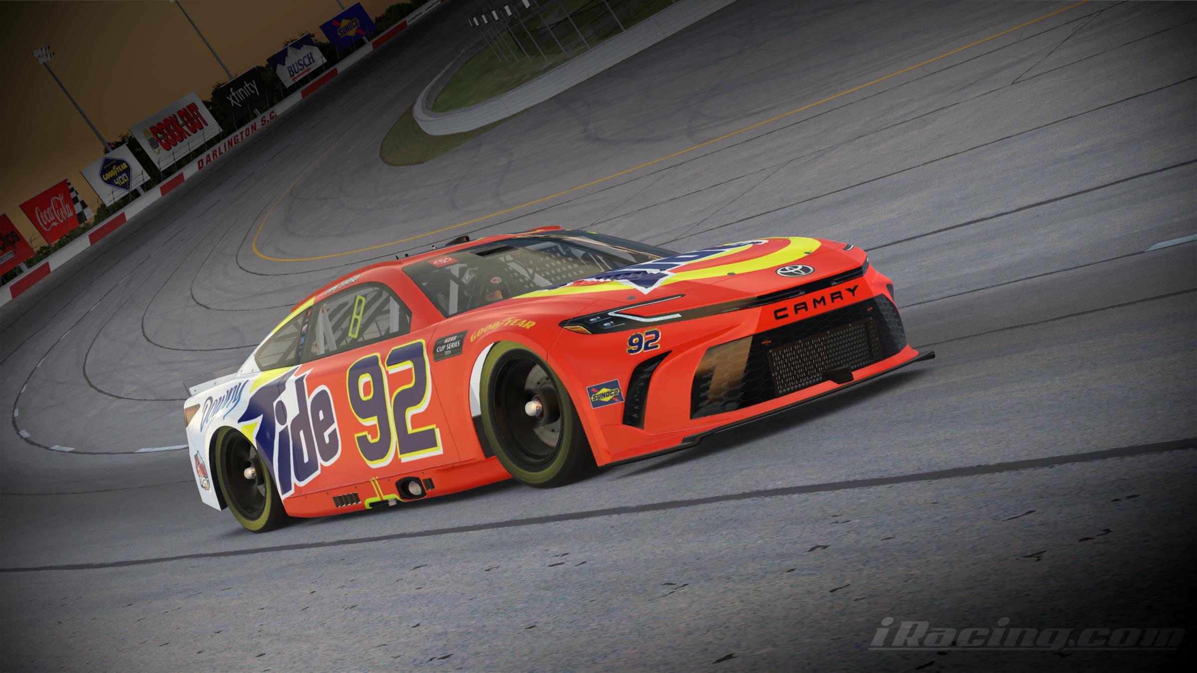 Tide - Corey Harville - Throwback - Ricky Craven by Blake H. - Trading ...