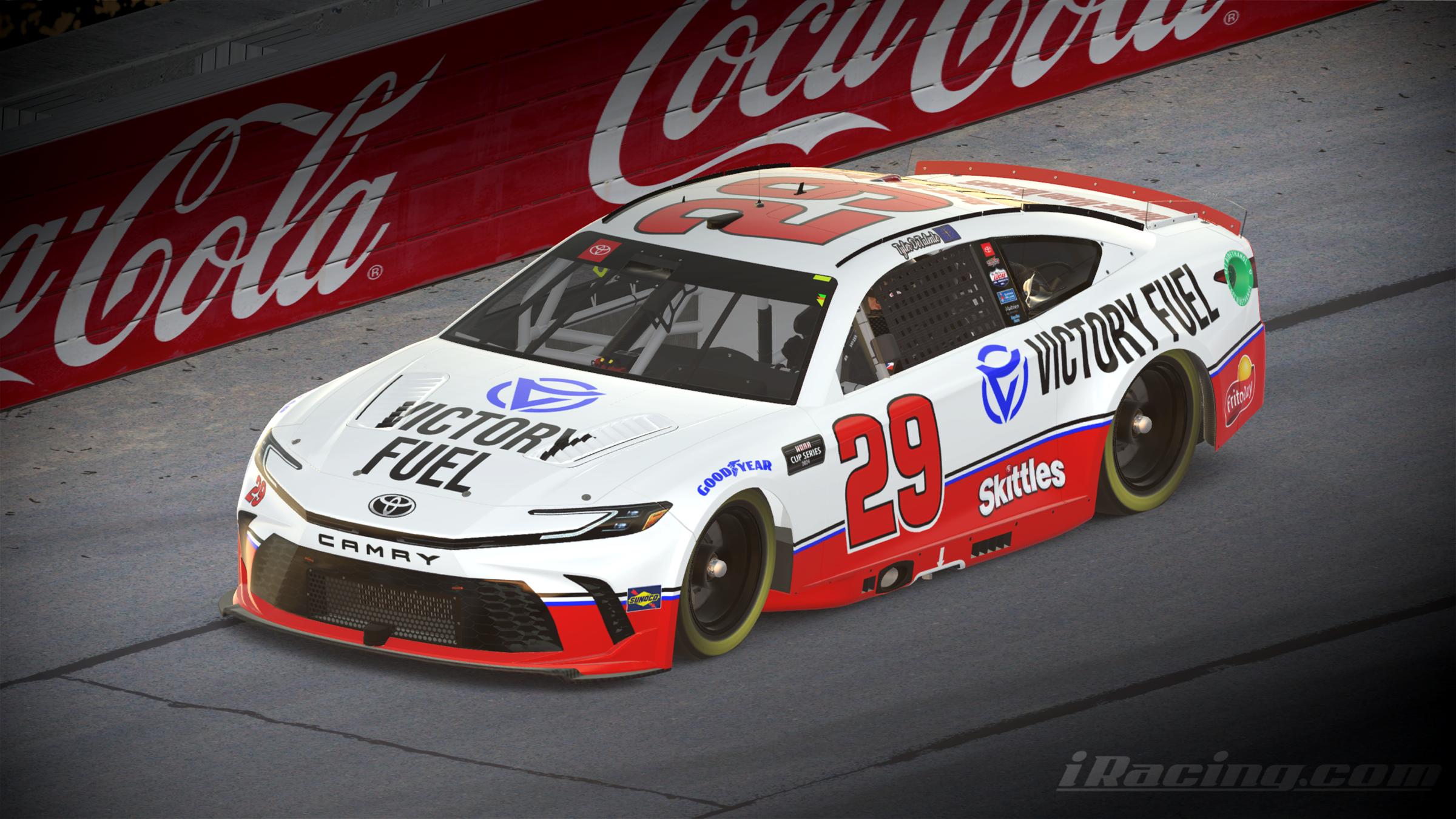 Victory Fuel - Tyler DeTalente - Throwback - Kevin Harvick by Blake H ...