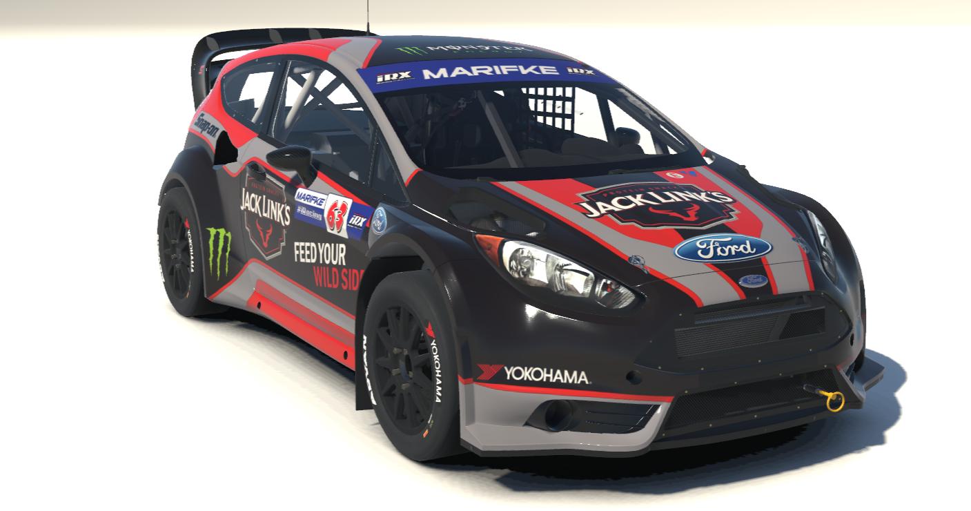 Jack Links Ford Fiesta by Tyler Marifke - Trading Paints