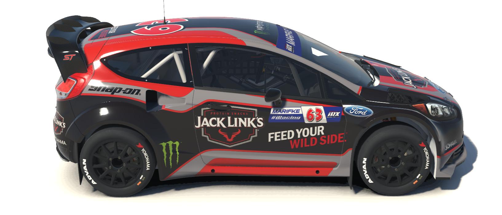 Jack Links Ford Fiesta by Tyler Marifke - Trading Paints