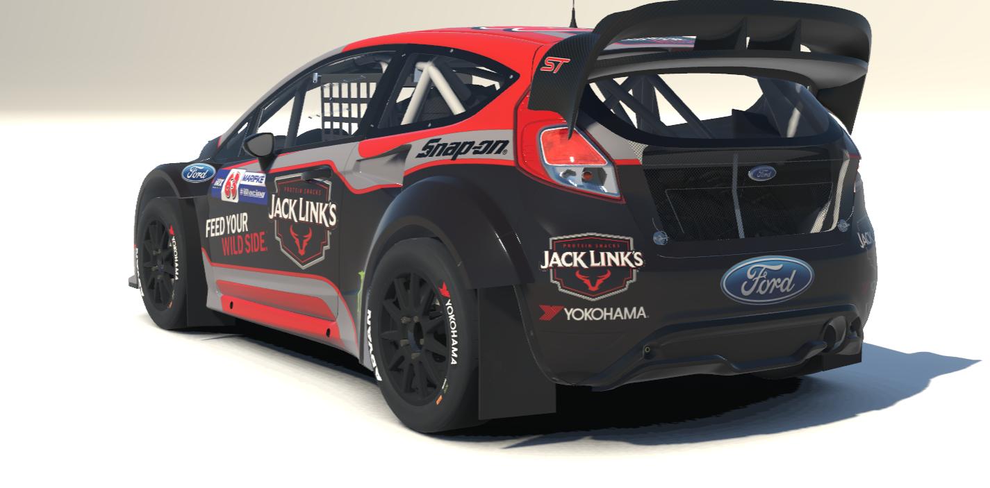 Jack Links Ford Fiesta by Tyler Marifke - Trading Paints