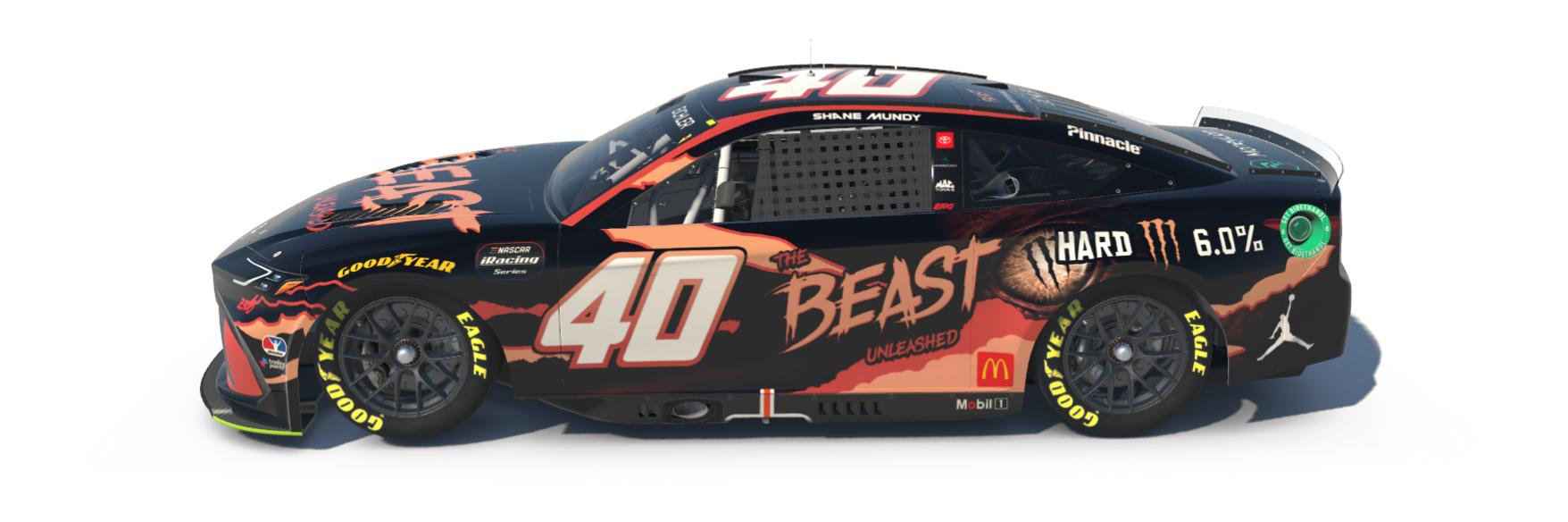 Shane Mundy Peach Perfect Beast Unleashed Toyota Camry by Caleb Eichler ...