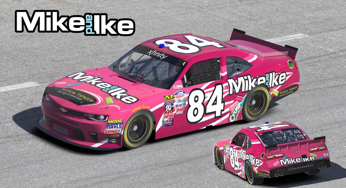 Chevrolet Camaro Mike & Ike by Brian Valles - Trading Paints