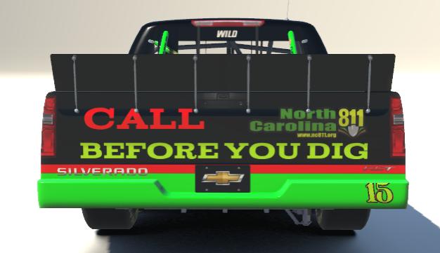 nc811 thowback by Alan Wild - Trading Paints