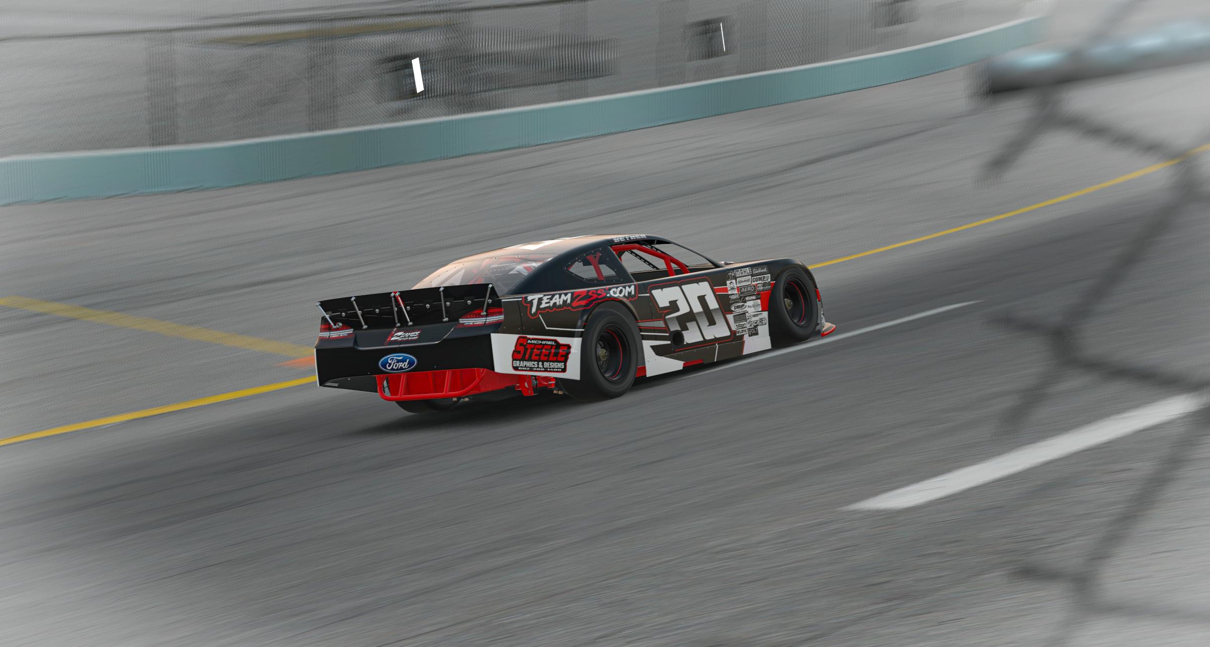 Tanner Bethea-#20 by Michael J. Steele - Trading Paints