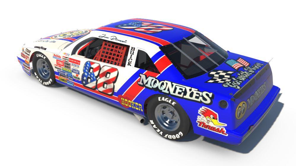 Mooneyes Coke 600 Scheme by Joe Pirozzi III - Trading Paints