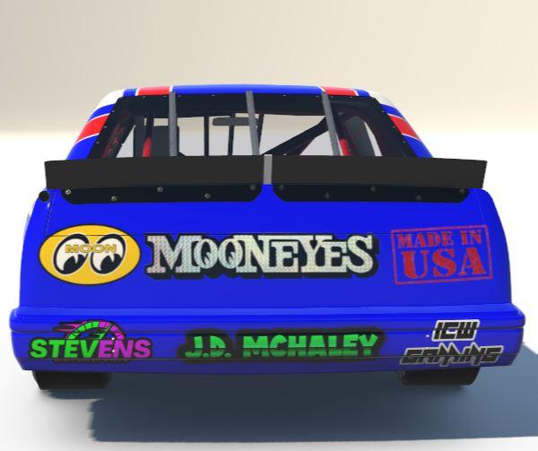 Mooneyes Coke 600 Scheme by Joe Pirozzi III - Trading Paints