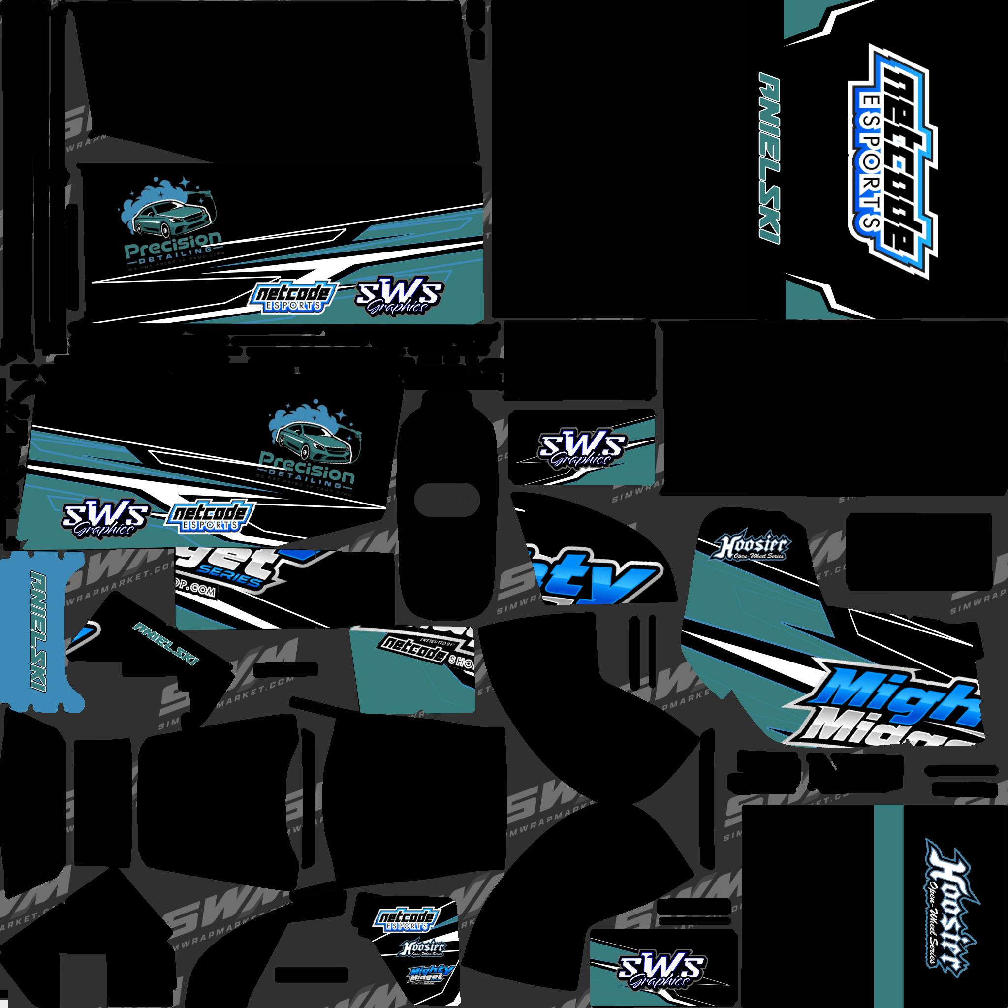 wayne anielski micro WINGLESS by Paul Skeslien - Trading Paints