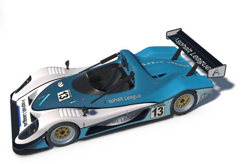 Asphalt League Radical by Jordan Brubaker - Trading Paints