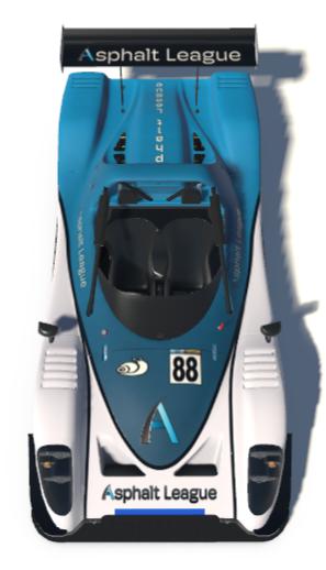 Asphalt League Radical by Jordan Brubaker - Trading Paints