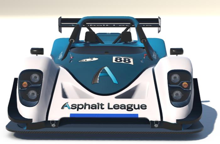 Asphalt League Radical by Jordan Brubaker - Trading Paints