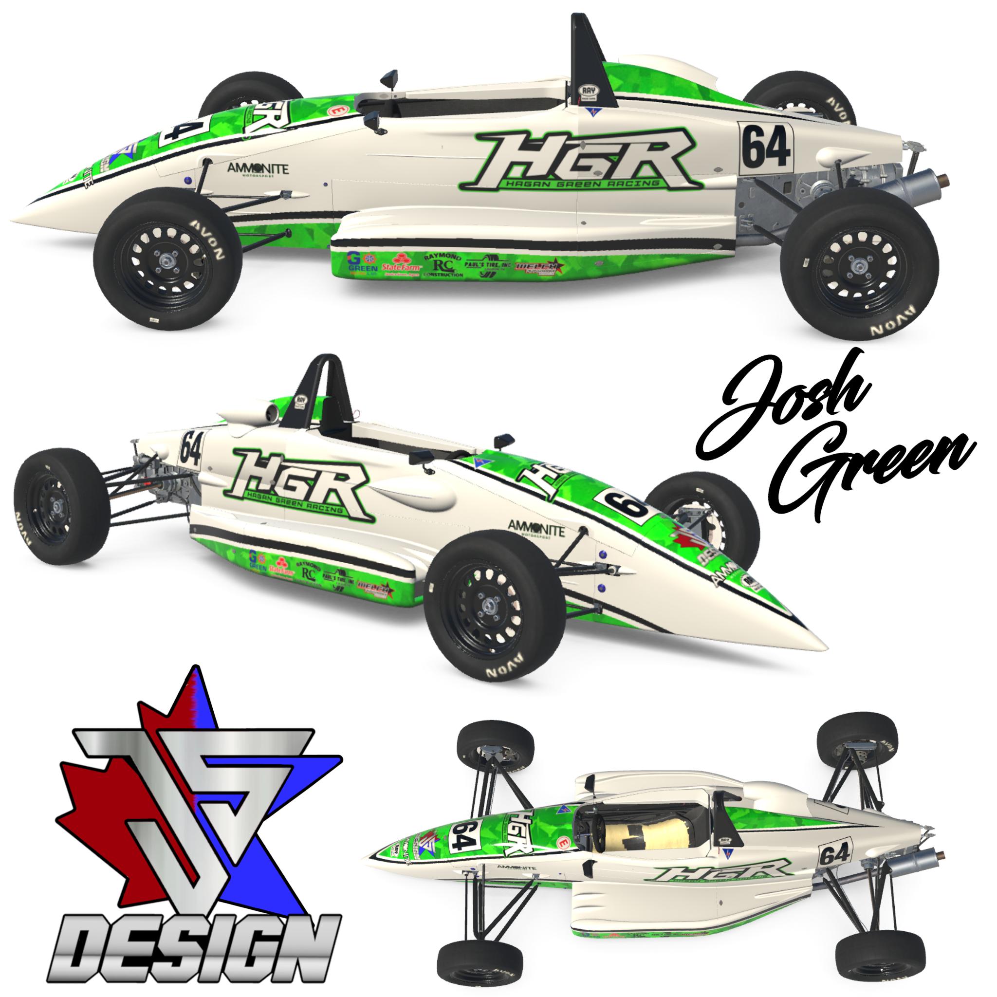 HGR FF1600 Sim Stamped by Jordan S. - Trading Paints