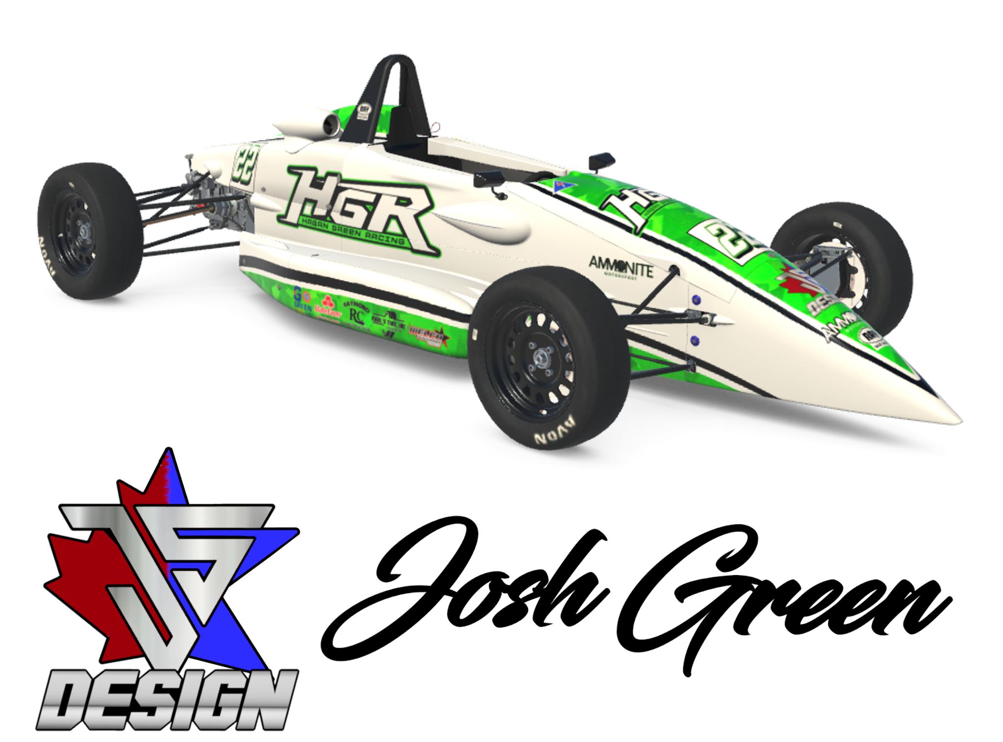 #22 HGR FF1600 by Jordan S. - Trading Paints