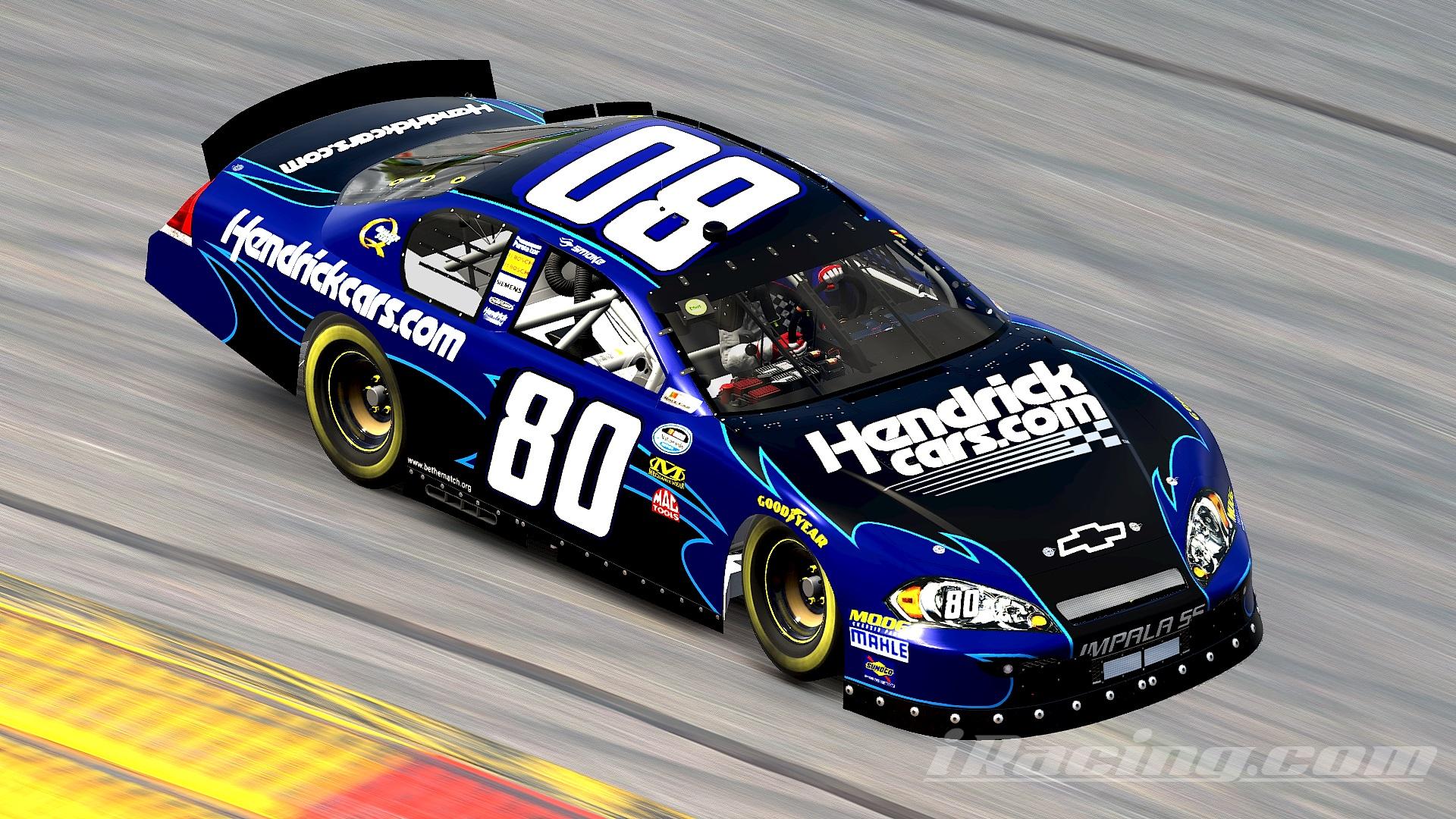 #80 Tony Stewart 2009 Hendrickcars Chevrolet Impala SS by Christian ...