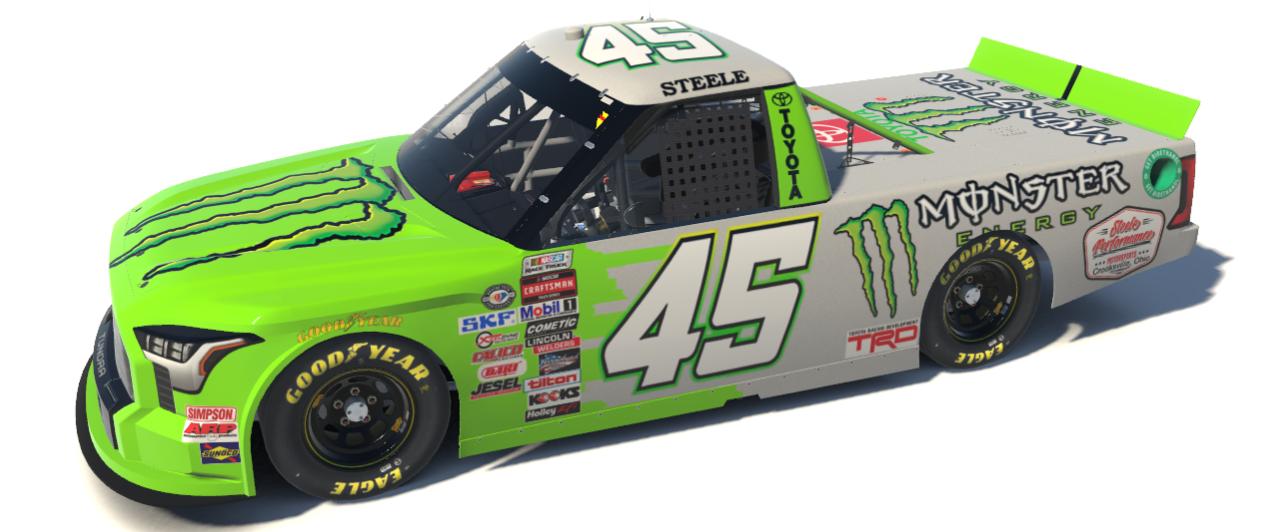 monster by Johnny Hurst - Trading Paints
