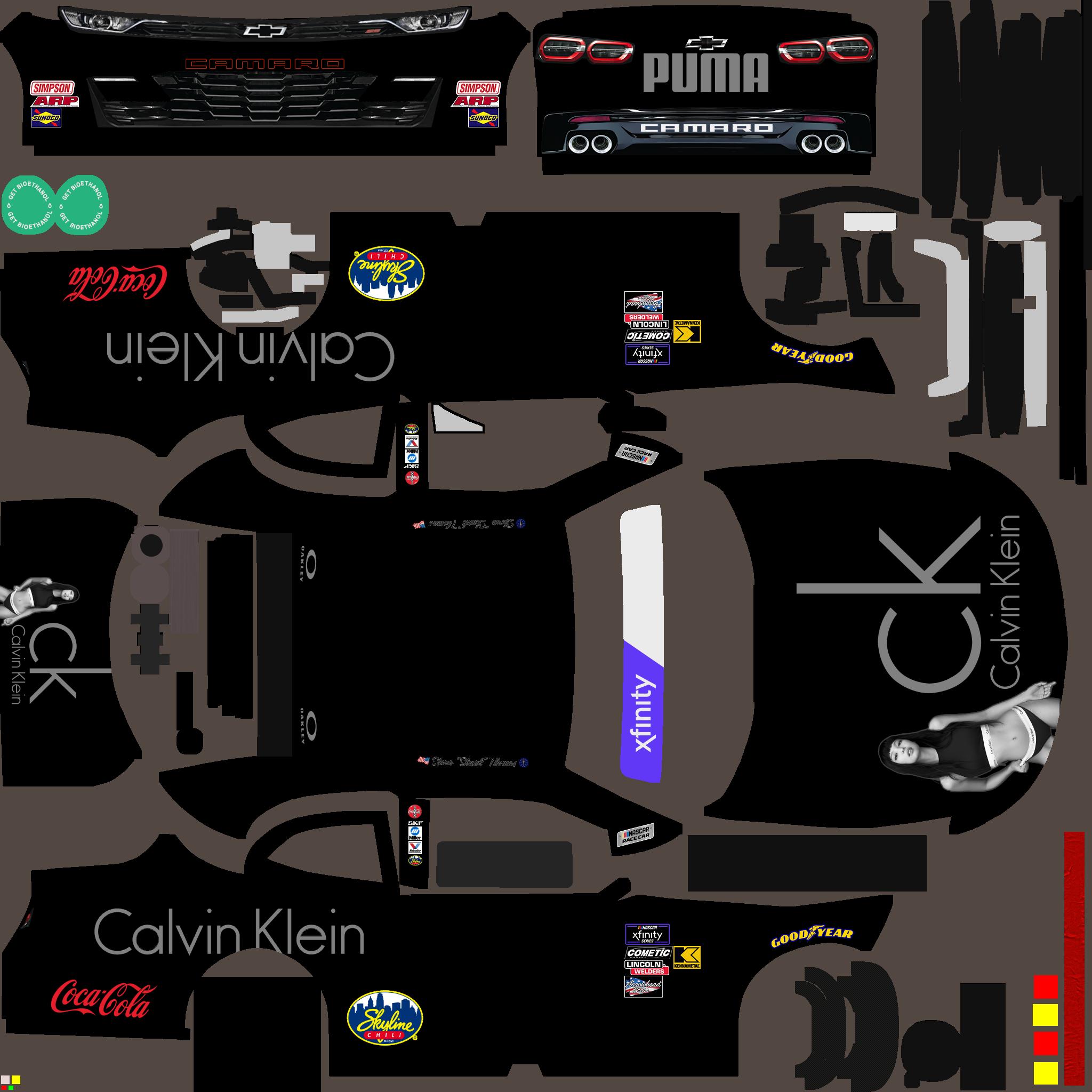 Calvin by Steven Thomas11 - Trading Paints