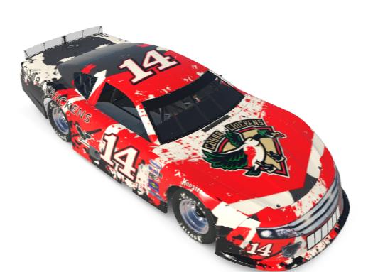 CANADIAN COBRA CHICKEN SUPER LATE by Dave S. - Trading Paints