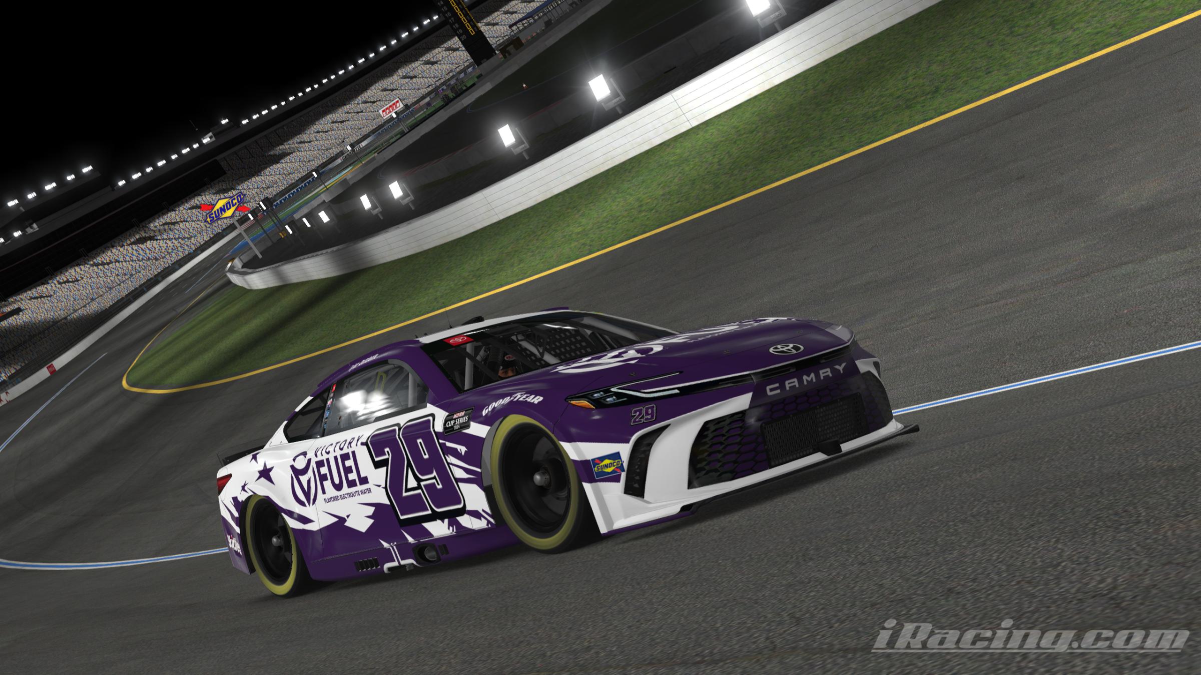 Victory Fuel - Purple - Tyler DeTalente by Blake H. - Trading Paints