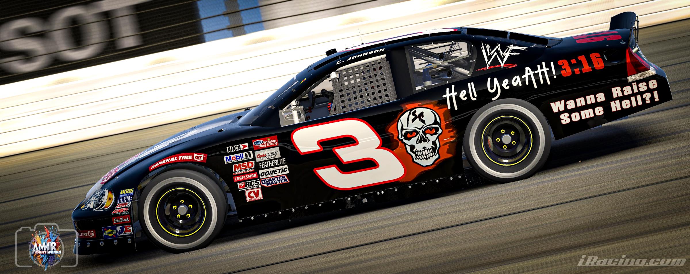 WFF RACING (Sim stamp number) by Amr S. - Trading Paints