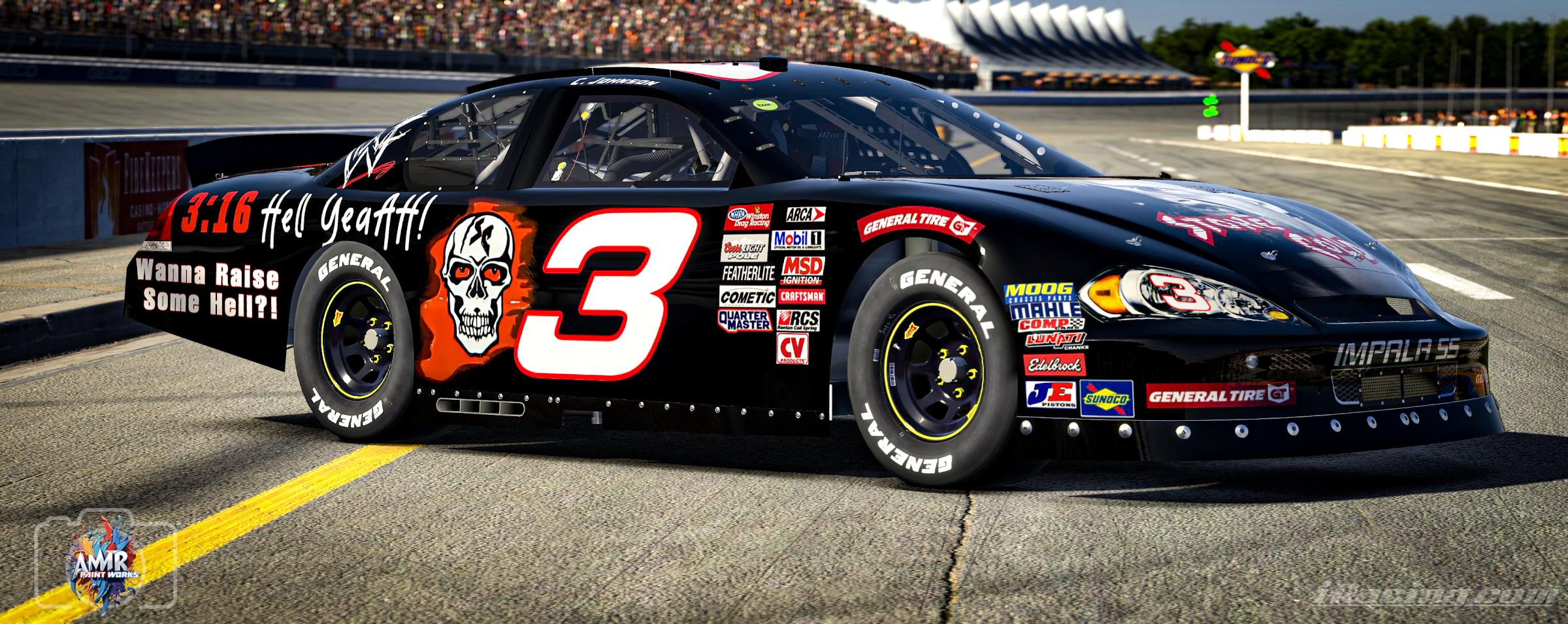 WFF RACING (Sim stamp number) by Amr S. - Trading Paints