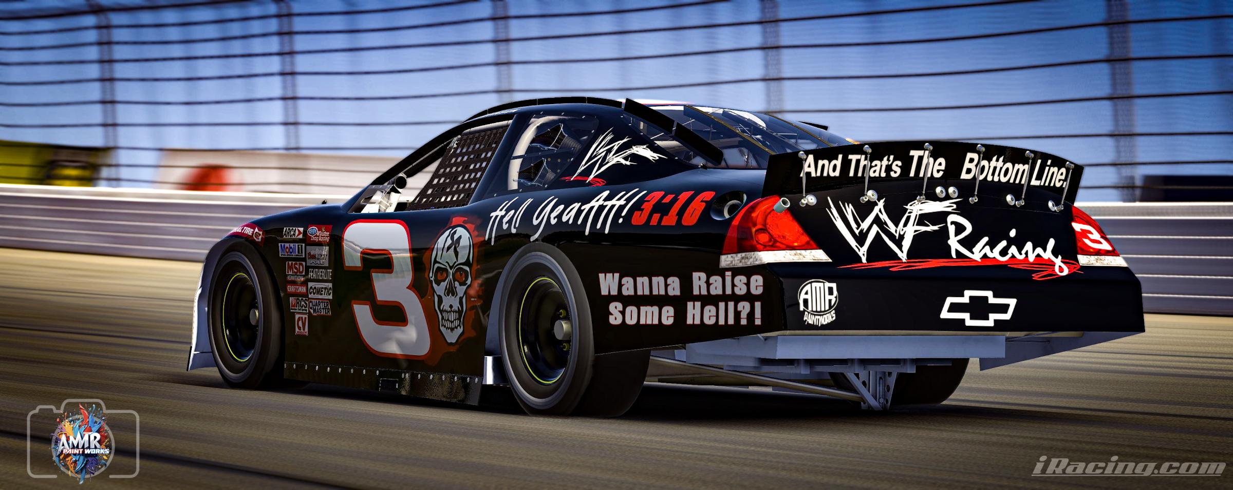 WFF RACING (Sim stamp number) by Amr S. - Trading Paints