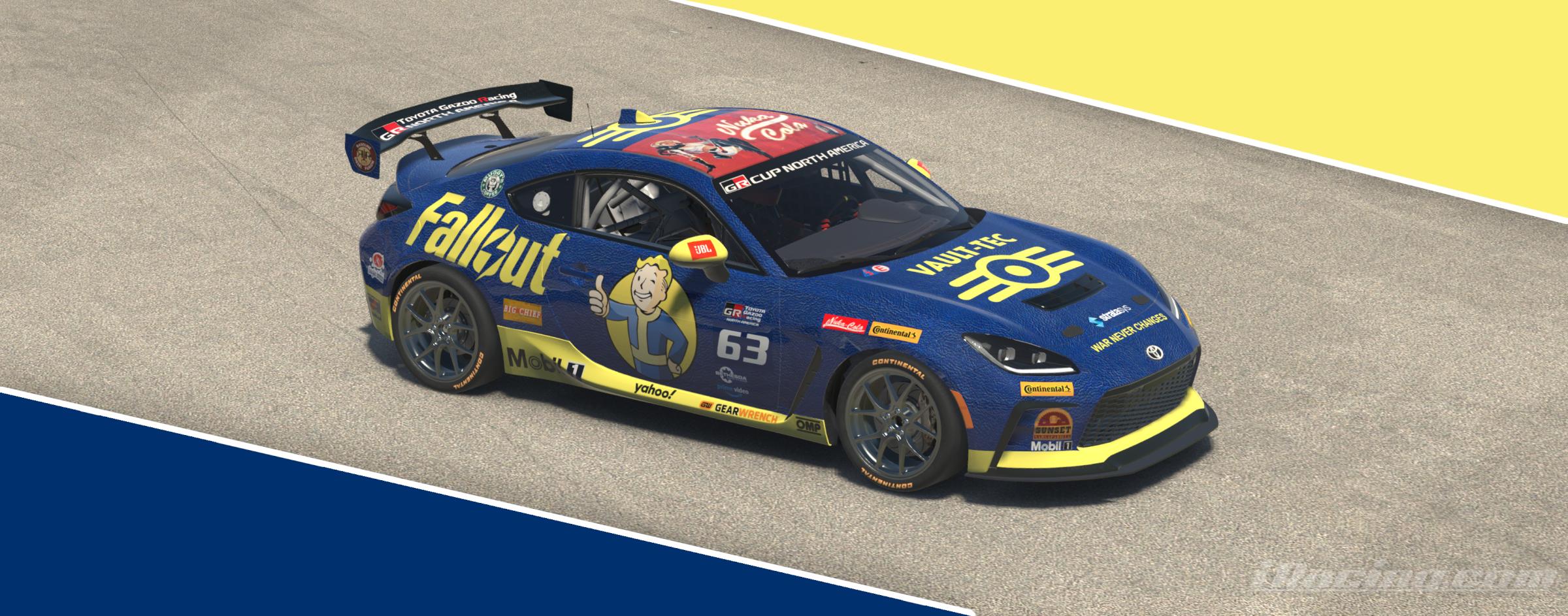 Fallout - GR86 by John Rubino - Trading Paints