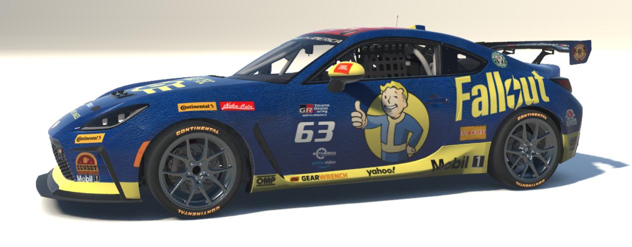 Fallout - GR86 by John Rubino - Trading Paints