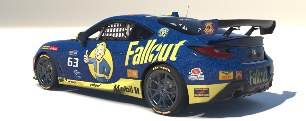 Fallout - GR86 by John Rubino - Trading Paints