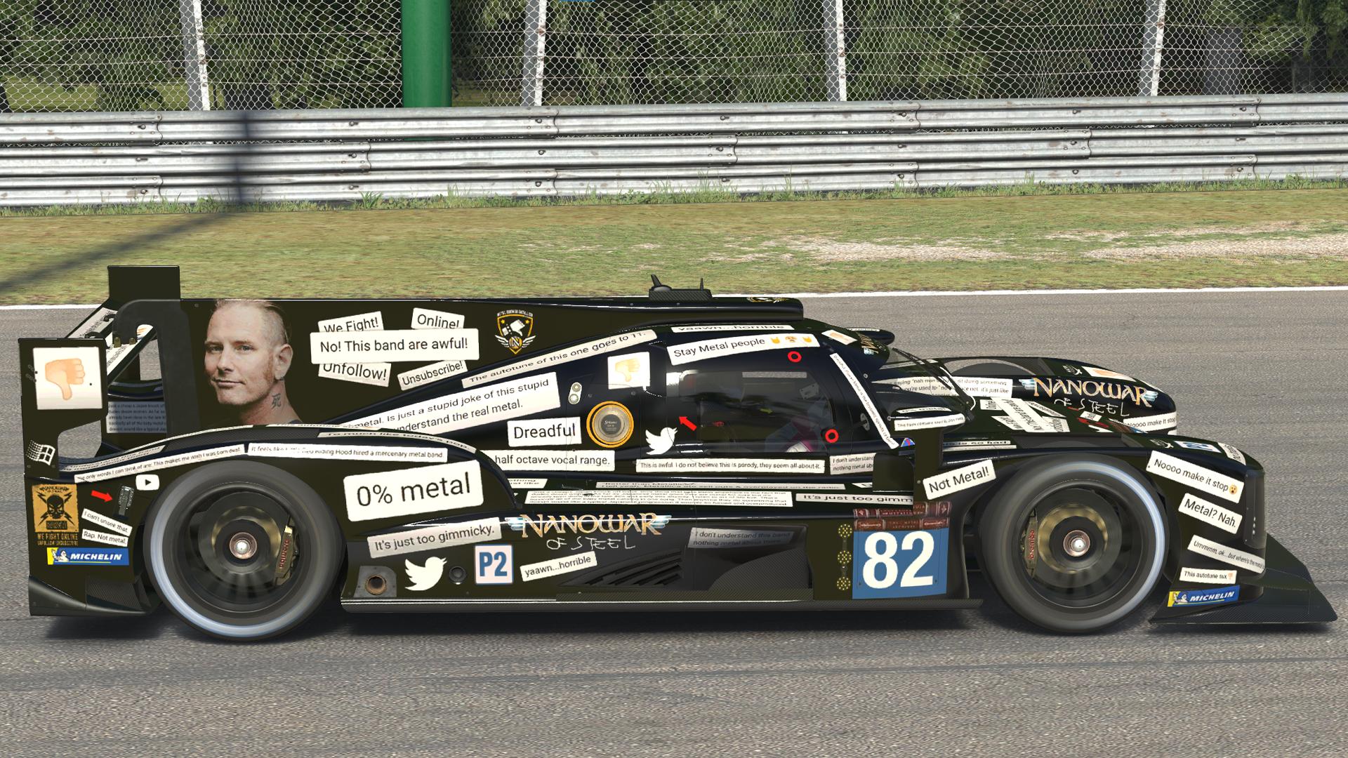 Metal Boomer Batallion Dallara P217 by Jasper De Jong - Trading Paints